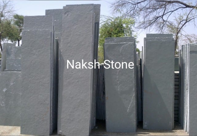 Rough kota stone price- 8/-sq.ft. both side rough 25mm 2x2