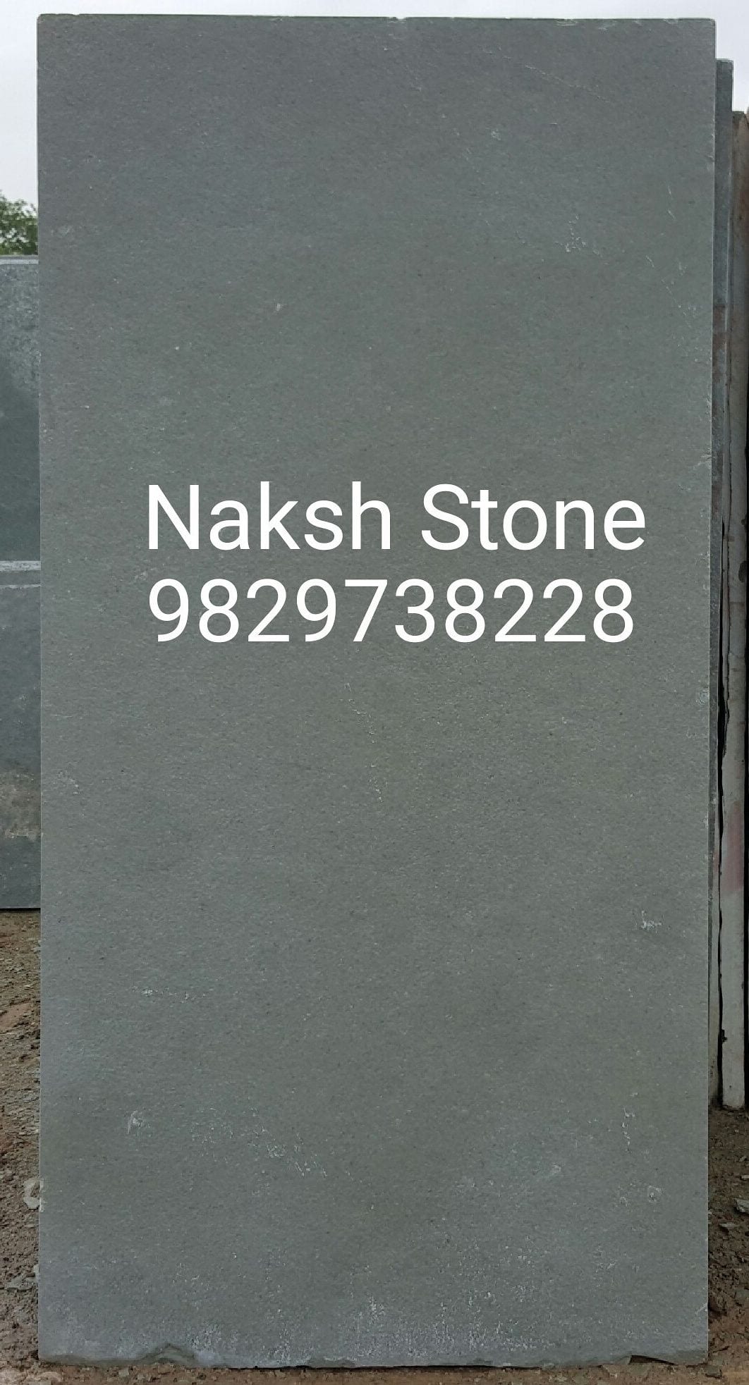 kota stone slab price - 24/-sq.ft. 25mm thickness semi-polished
