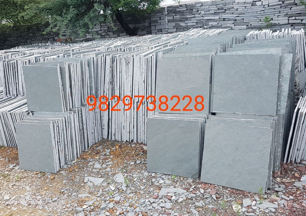 Rough kota stone price- 8/-sq.ft. both side rough 25mm 2x2