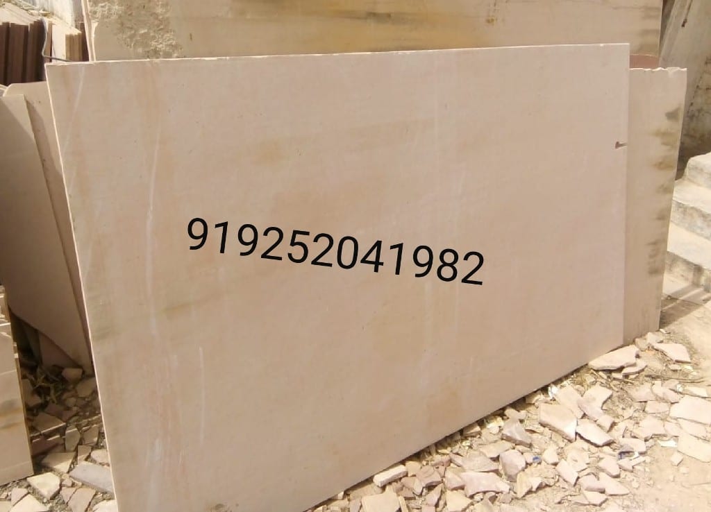 pink sandstone price - 45/-sq.ft. Slab size thickness-20mmNaksh stone